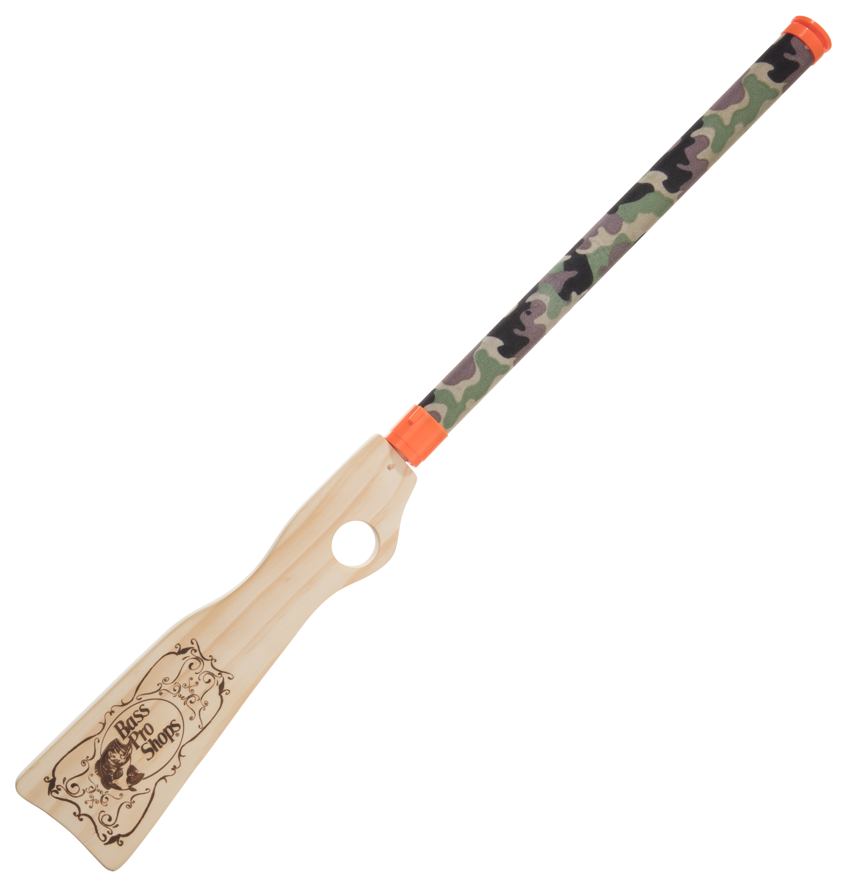 Bass Pro Shops Wooden Camo Pop Gun for Kids | BoondockGear.com